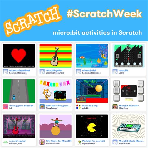 Keith Lyons On Linkedin Some Great Coding Activities Where Scratch Meets Microbit
