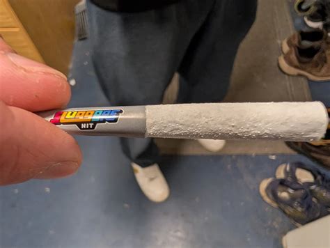 Wtf Is This Plaster Joint My Friend Brought To The Sesh Scrolller