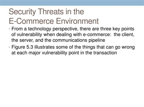 Ppt E Commerce Security Powerpoint Presentation Free Download Id
