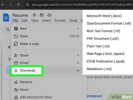 How To Save A Google Doc IPhone Android Computer Guide