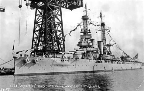 美國海軍的鋼鐵巨獸（一）：寶刀未老的懷俄明 每日頭條