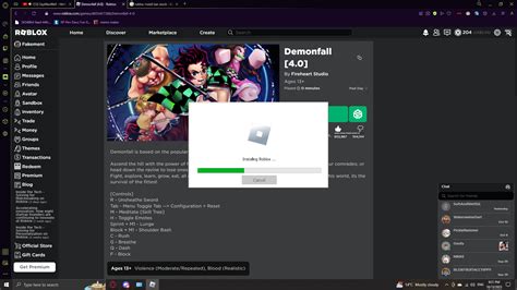 Roblox Wont Install And Keeps Getting Stuck At This Mark The Closing What Do I Do R RobloxHelp