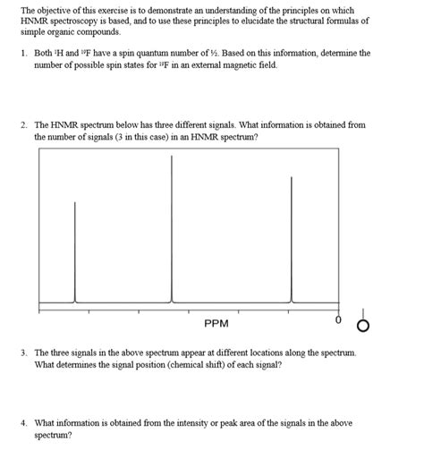 Solved The Objective Of This Exercise Is To Demonstrate An Chegg Com