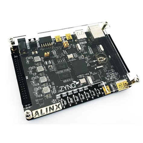 Alinx Brand Xilinx Zynq 7000 Arm Artix 7 Fpga Soc Development Board Zedboard Ax7020 Fpga Board