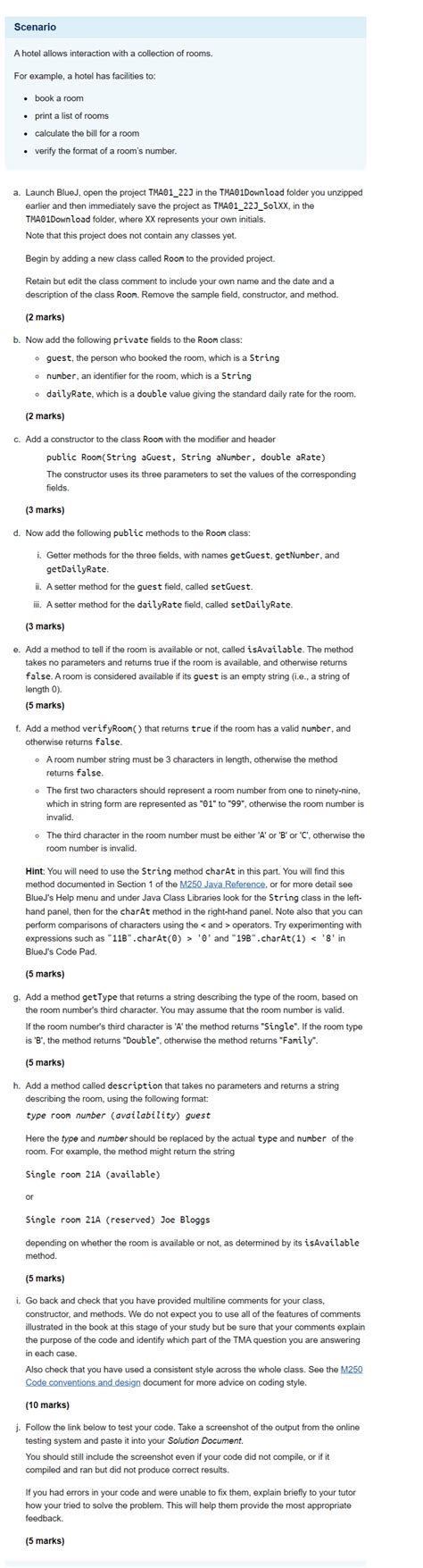 Solved Java Object First Bluej Can You Help Me Created