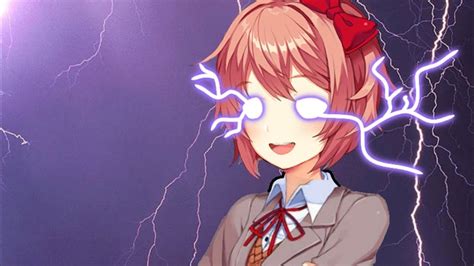 Sayori Says The Thing Youtube