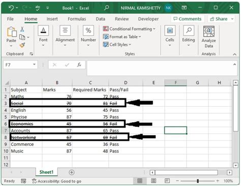 如何在excel中根据单元格值自动添加删除线？ 极客教程
