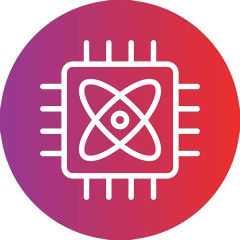 Premium Vector Vector Design Quantum Computing Icon Style