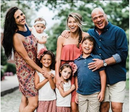 Giovanna Yannotti Breaking The Mystery Behind The Love Life Of Wwe Wrestler Kurt Angle