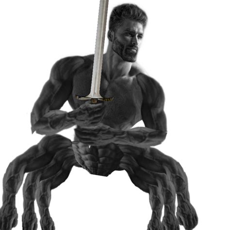 Spider Sword Gigachad Gigachad Know Your Meme
