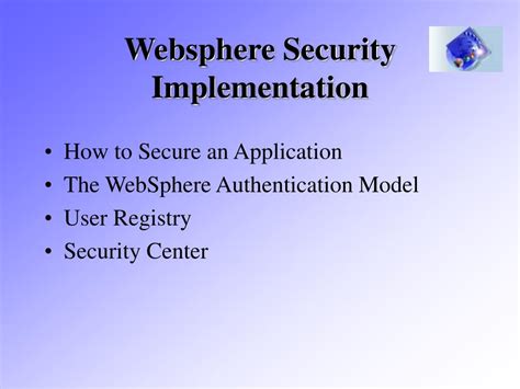 Ppt Websphere Security Overview Powerpoint Presentation Free Download Id 6663235