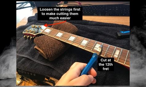 How To Set Up An Epiphone Les Paul An Illustrated Guide Traveling