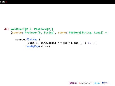 big data analytics with scala at scala io 2013