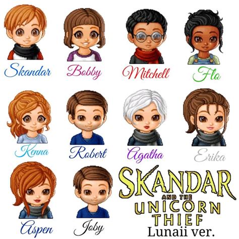 Skandar And The Unicorn Thief In Lunaii Ver