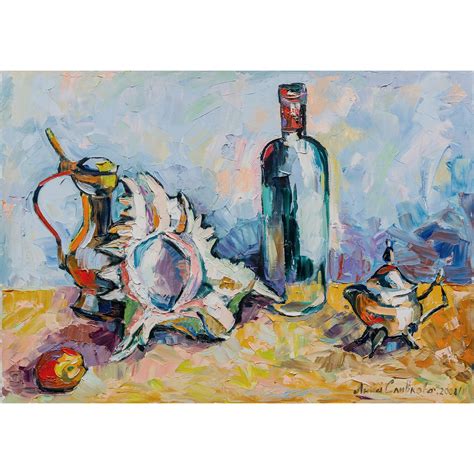 Купить картину Раковина в Москве от художника Сливкова Анна