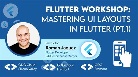 flutter workshop codealong mastering ui layouts in flutter pt 1