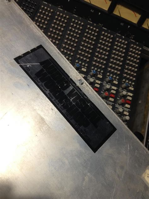 Infrequent Sound Sextex Technology Urei 546 Dual Parametric Equalizer Ny Mod 1980 Made