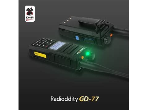 Radioddity Gd 77 Dual Band Two Way Radio