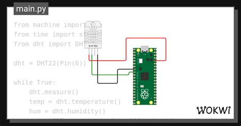 Raspberry Pi Temperature Measurement Copy Wokwi Esp32 Stm32 Arduino Simulator