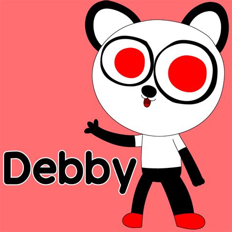 Loglings Character Debby The Panda By Awesomesuzy11 On Deviantart