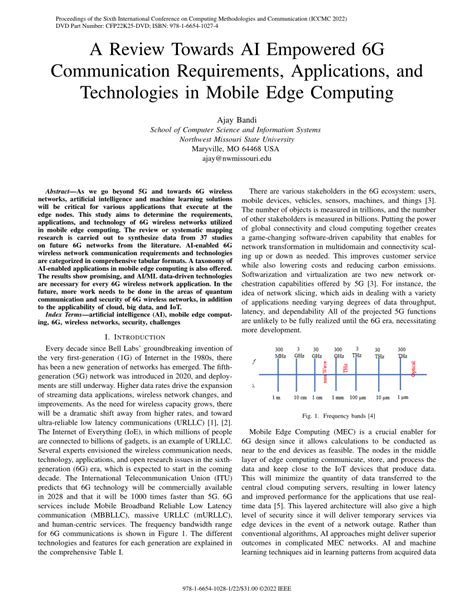 Pdf A Review Towards Ai Empowered 6g Communication Requirements