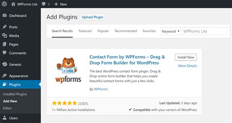 How To Create A Basic Contact Form For Wordpress With Wpforms