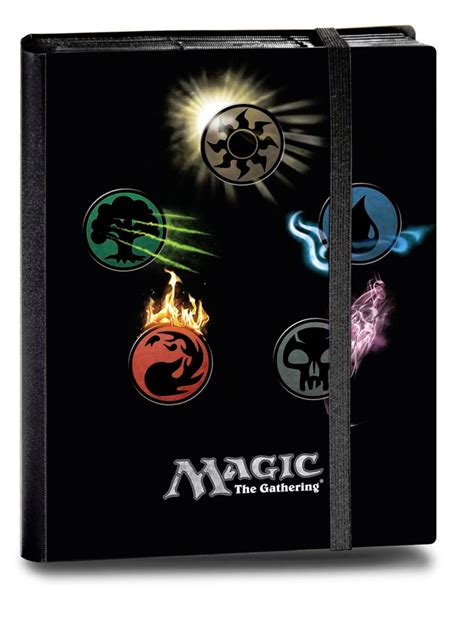 Buy Supplies Card Ultra Pro Pro Binder Magic Mana 4