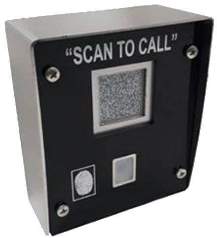 Cloud Intercom System With Dynamic QR Code For Extra Safety