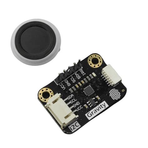 Gravity Capacitive Fingerprint Sensor With Led Lighting Bastelgarage
