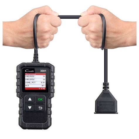 Launch Full OBD2 Code Reader Scanner Creader 3001 Obdii Eobd Car Diagnostic Tool In Russian