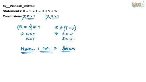 Coded Inequalities Additional Example 8 To 11 Reasoning Ability