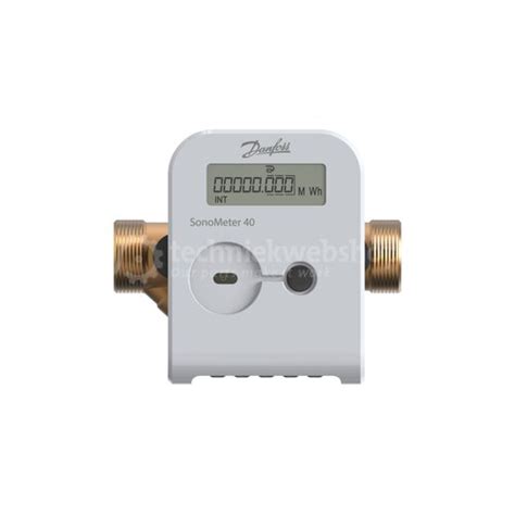 Danfoss Energy Meters Sonometer 40 Sono40 Dn20 Qp2 5 130 R Hc 230v Modbus Warmtemeter