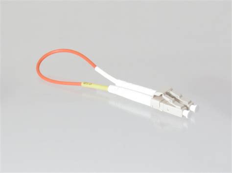 62 5 125 Multimode Fiber Lc Pc Loopback Cable