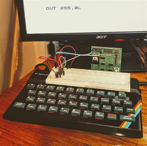 Easy Add On Projects For Spectrum Zx81 And Ace Redux Part 2 Zx81 Keyboard Adventure