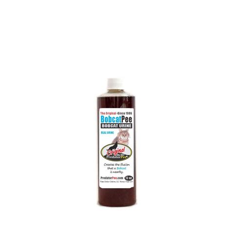 Predator Pee 100 Bobcat Urine Territorial Marking Scent Creates