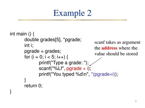 Ppt Pointer Arithmetic Powerpoint Presentation Free Download Id1132179