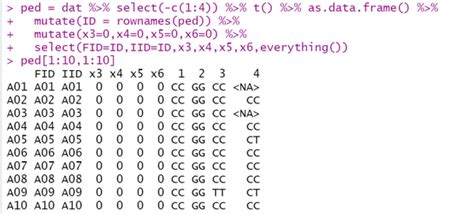 excel格式的snp数据怎么变为plink格式 知乎