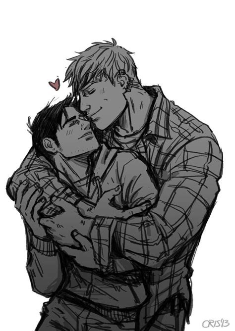 Wiccan And Hulkling Marvel Drawn By Crisart Danbooru