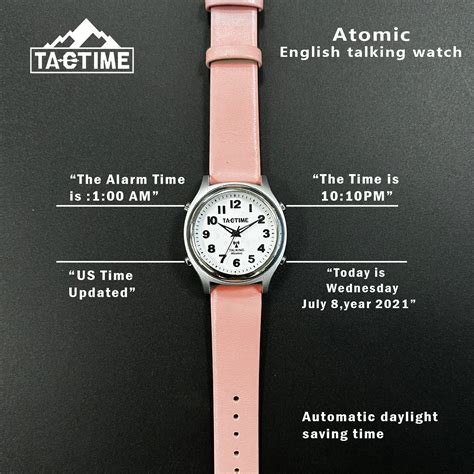 The Atomic Talking Watch