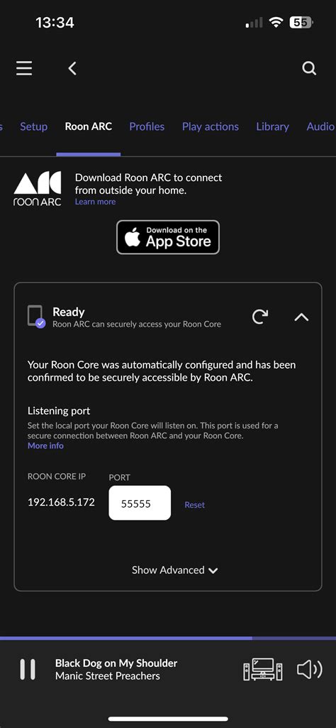 Problems Using Arc Remotely Arc Port Forwarding Help Roon Labs Community