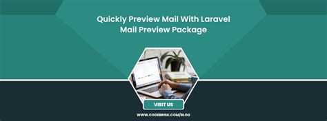 Quickly Preview Mail With Laravel Mail Preview Package