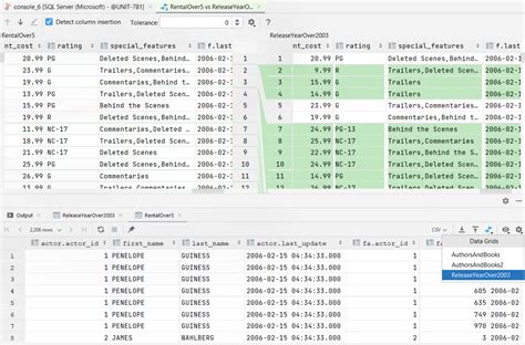Transition From SSMS To DataGrip Tips The DataGrip Blog