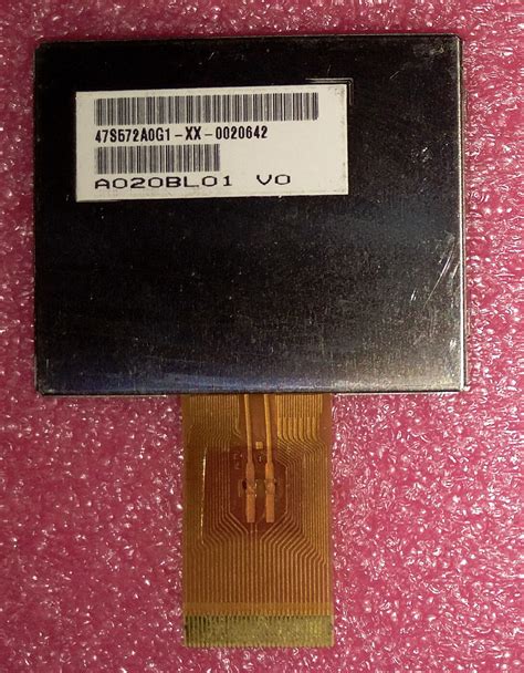 2 inch tft lcd a020bl01 v0 grandado