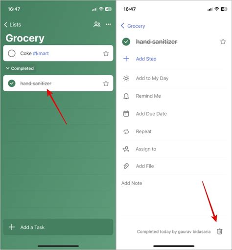 How To Edit Delete Share And Restore Tasks In Microsoft To Do