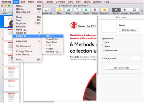 Convert Keynote to PDF | How to View Keynote File on Windows