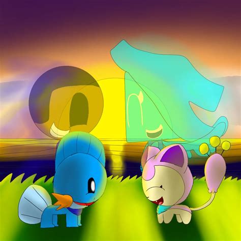 Eric Davi Mudkip E Allay Skitty Pmd By Ericdaviteamblue On Deviantart