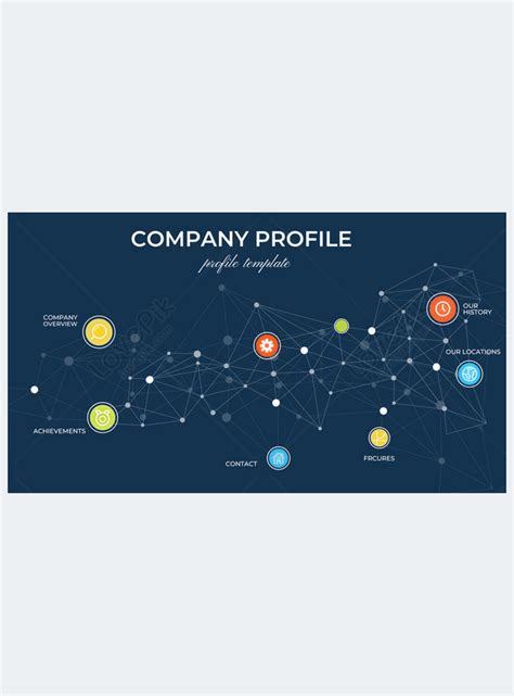 Brand Guidelines Introduction Flowchart Dark Blue Banner Template Image Picture Free Download