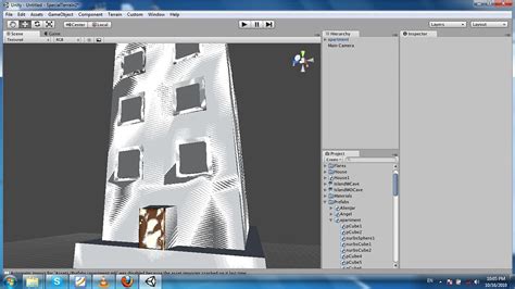 Importing Into Unity3d From Maya 2010 With Some Weird Texture Issues