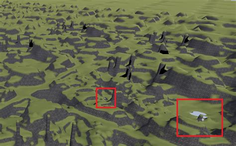 skirts between differing lod borders occasionally leave holes · issue