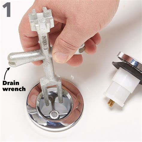 European Bathtub Drain Plug